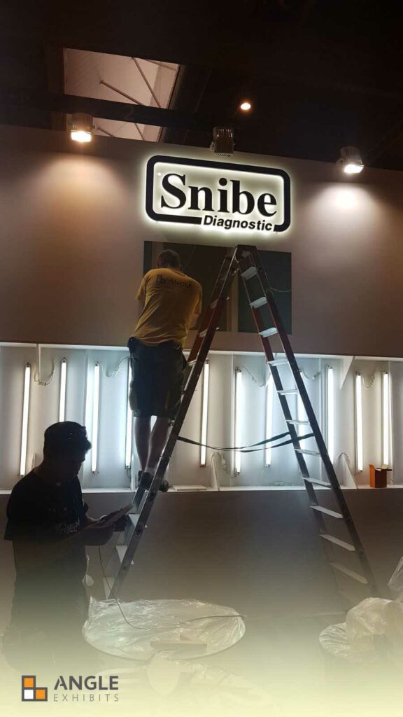 Stand Snibe Diagnostics - Medlab - Stands Ferias, Diseño, fabricación ...