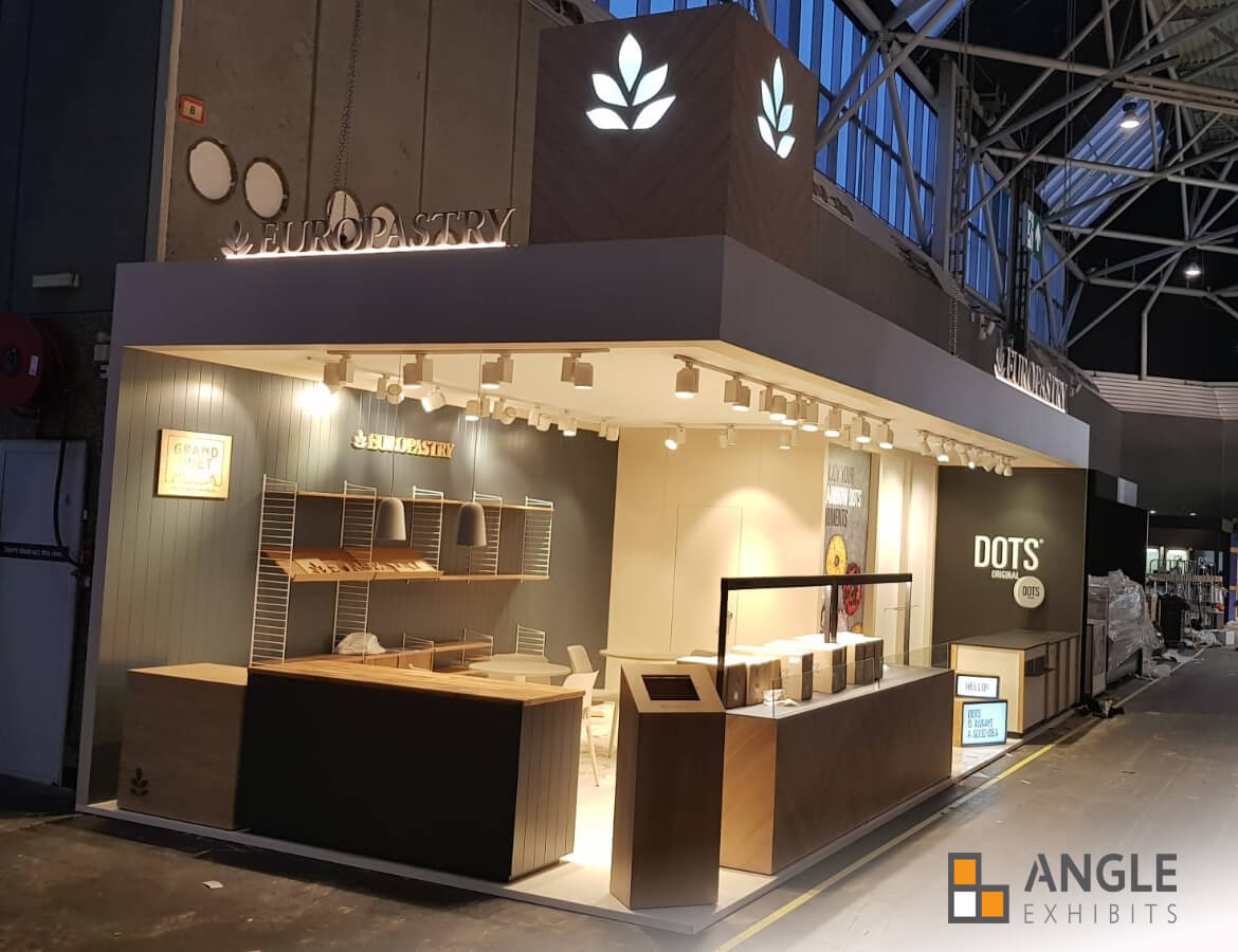 Diseño de stand para Horecava 2019, Rai Amsterdam - Angle Exhibits