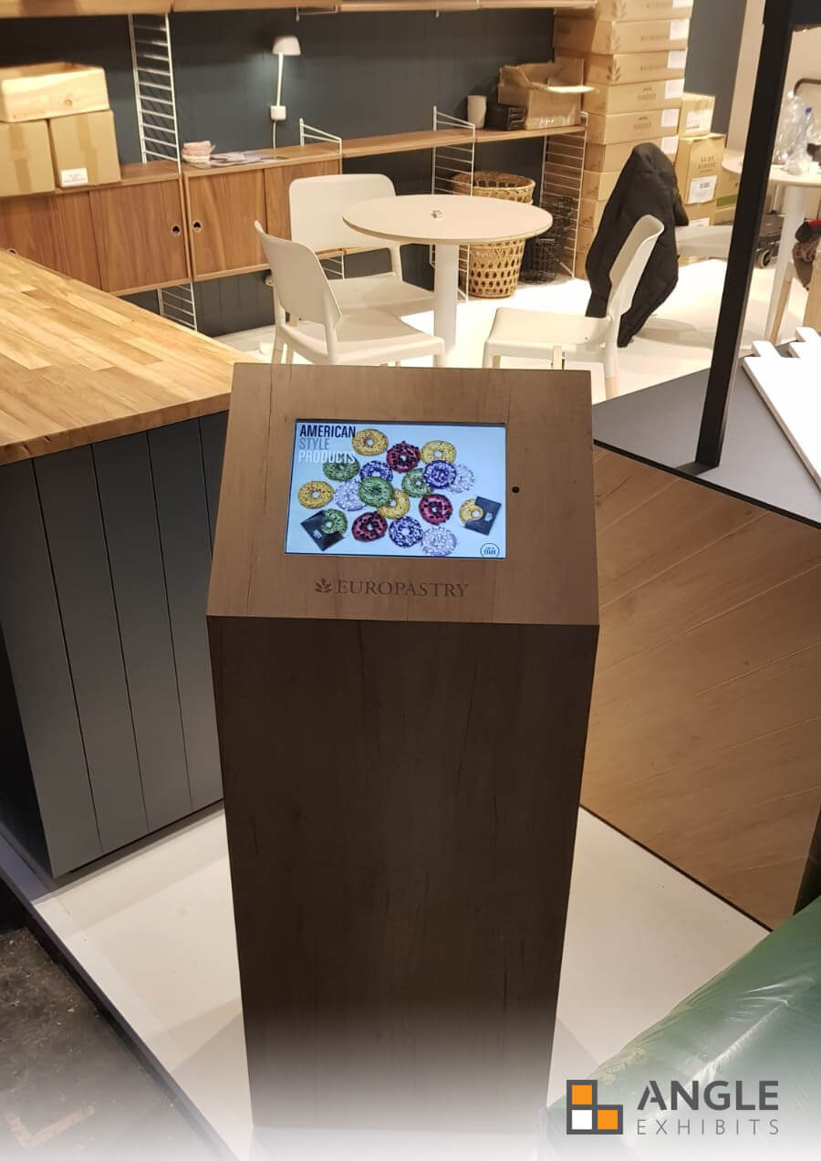 Diseño de stand para Horecava 2019, Rai Amsterdam - Angle Exhibits