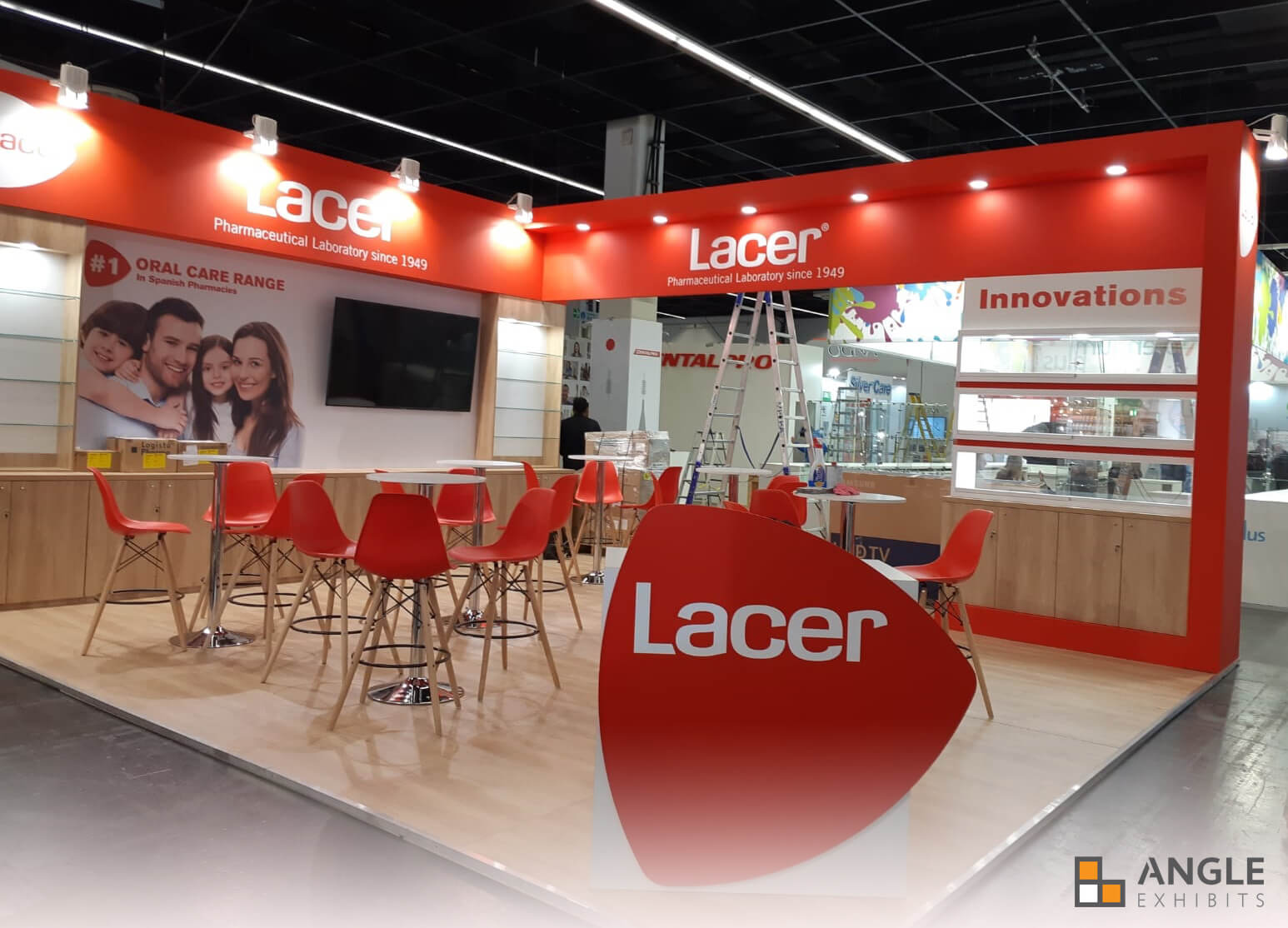 Stands para IDS 2019, Koelnmesse, Cologne - Angle Exhibits