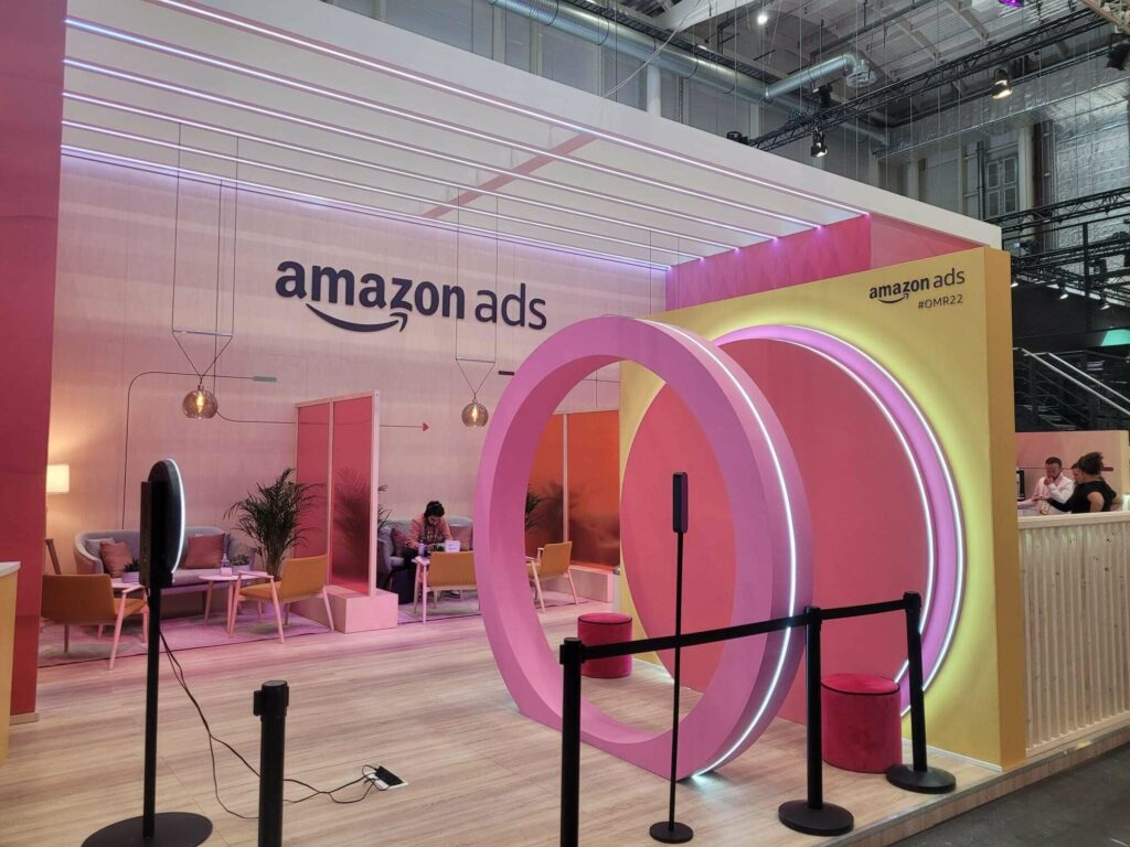 Stands para eventos celebrados en mayo