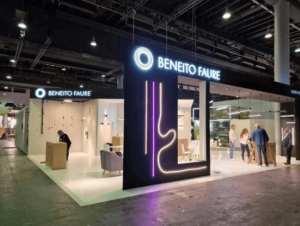 Stands llamativos: los colores como elemento esencial