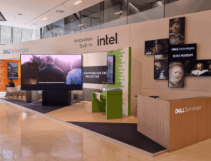 Materiales para el diseño de stands a medida en Barcelona